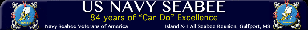 US Navy Seabee Veterans of America, Multiple Year Reunion Military ...